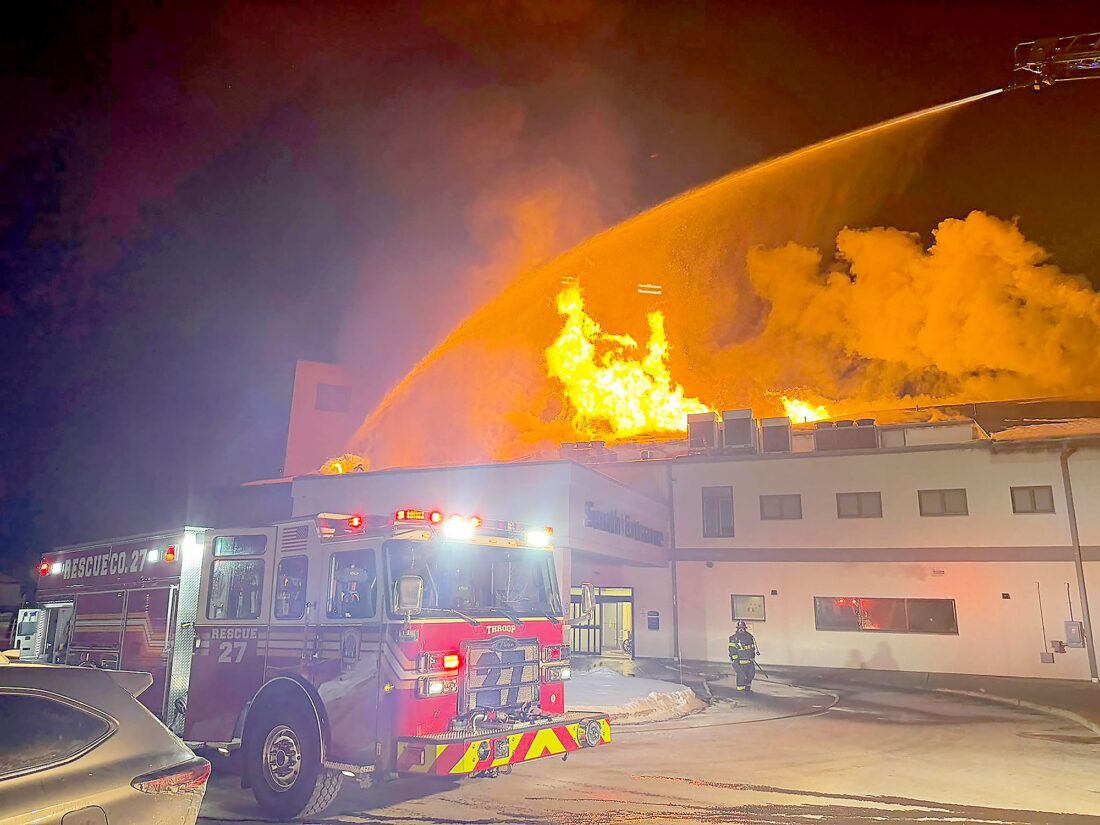 Fire at hospital forces patients to evacuate | News, Sports, Jobs ...